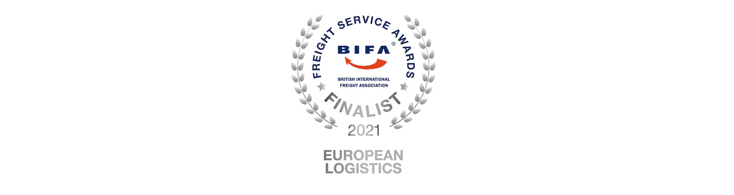 We are a finalist for the 2021 BIFA awards in the European Logistics ...
