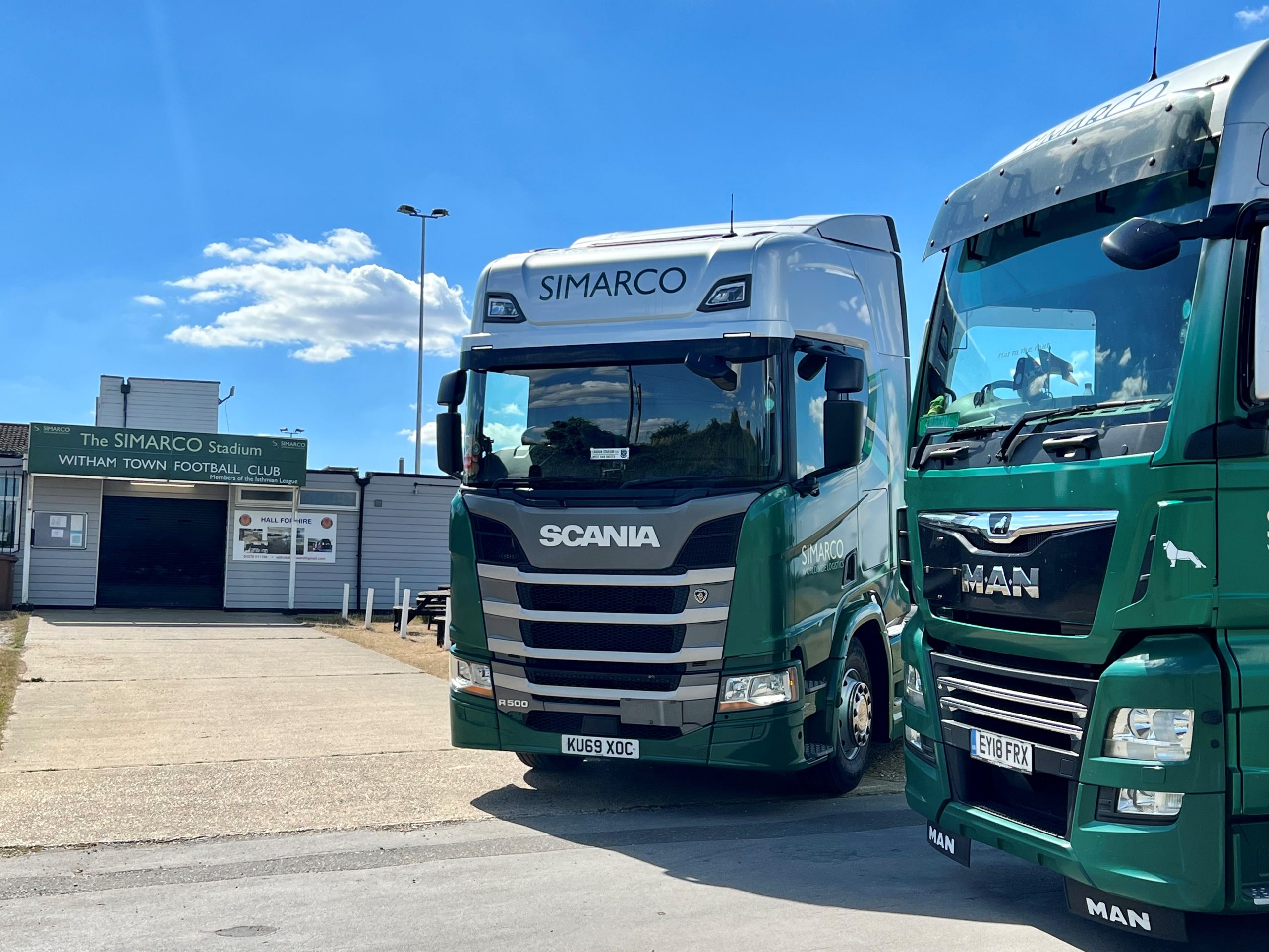 Supporting Grass Roots Football - Simarco