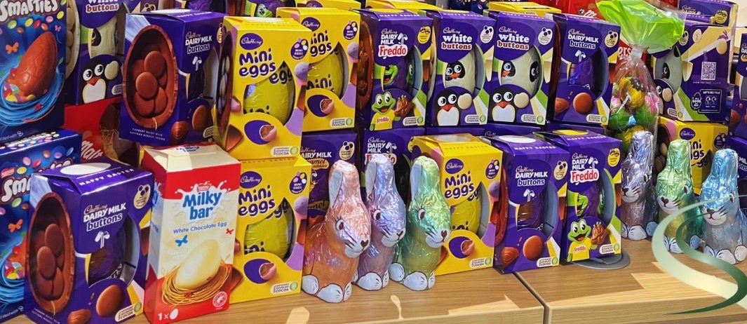 An egg-stra special Easter for our friends at The Peter Pan Centre ...